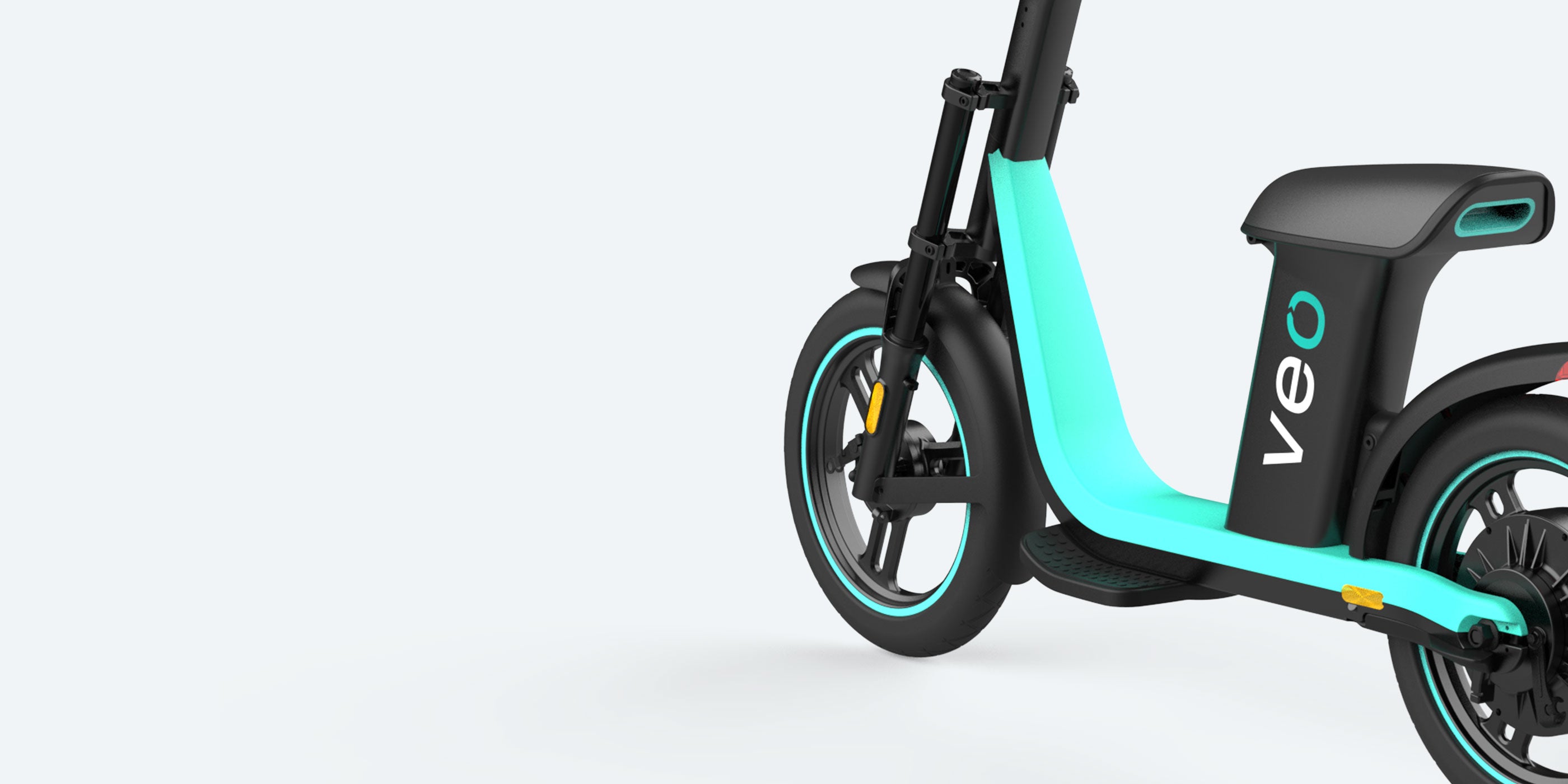 Veo Cosmo S - Seated Electric Scooter – Veo Shop