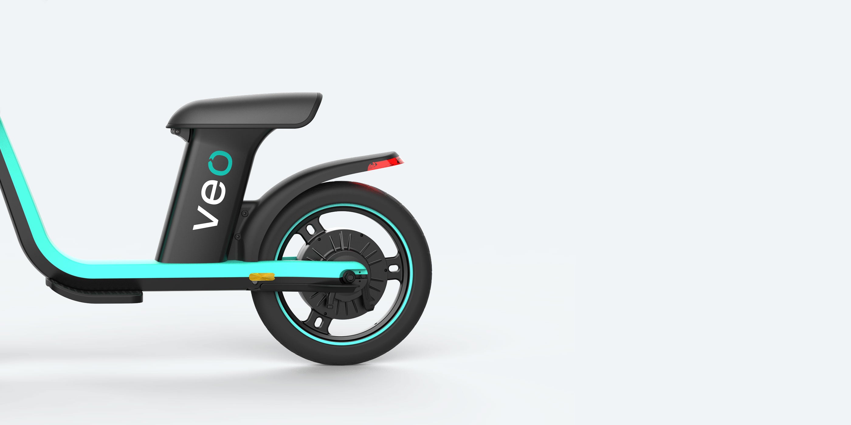 Veo Cosmo S - Seated Electric Scooter – Veo Shop