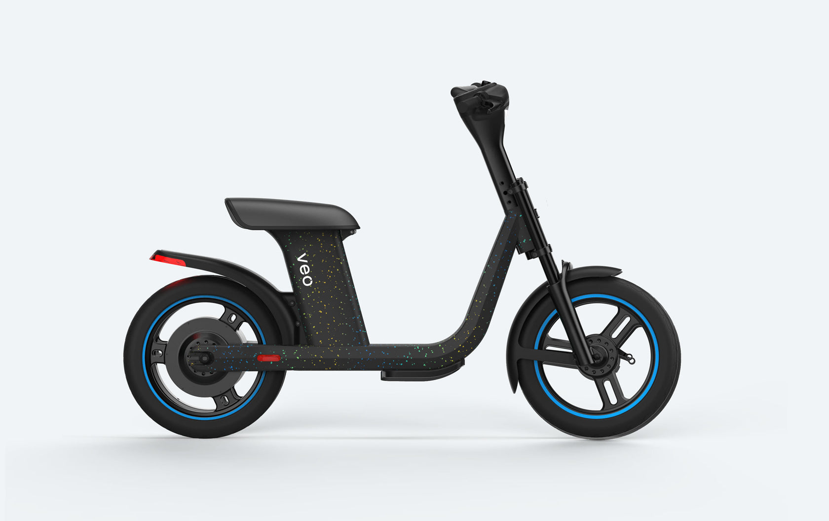 Veo Cosmo X - Custom Seated Electric Scooter – Veo Shop